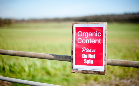 Organic Content Farming | SRF