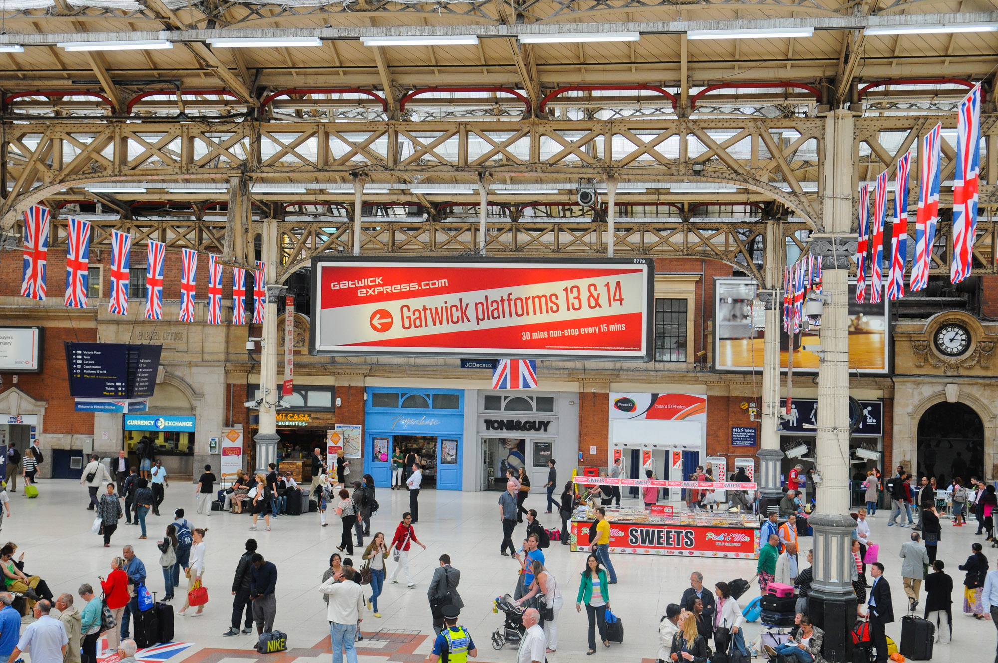 Victoria Station | SRF